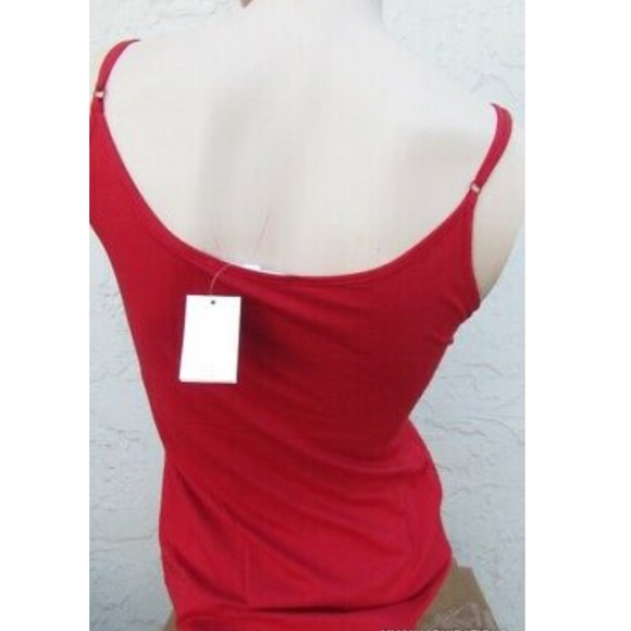 Adam Lippes | Tops | Nwt Adam Red Camisole Small | Poshmark